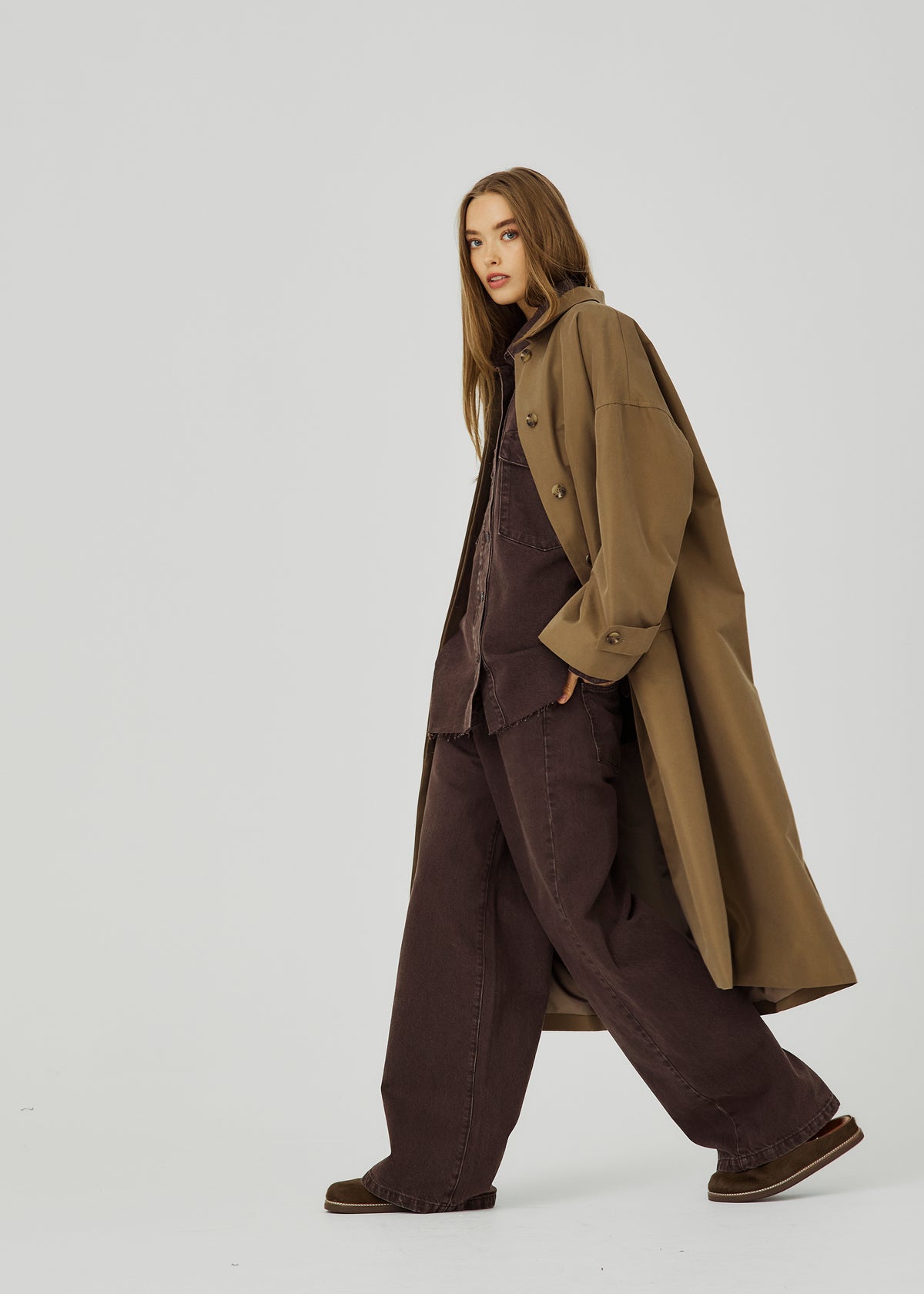 VANA trench coat – Mazooka Berlin