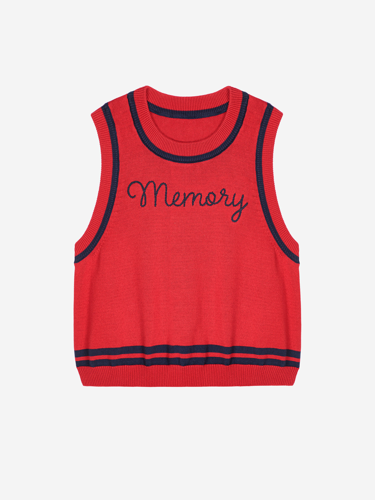 Memory knitted vest – Mazooka Berlin