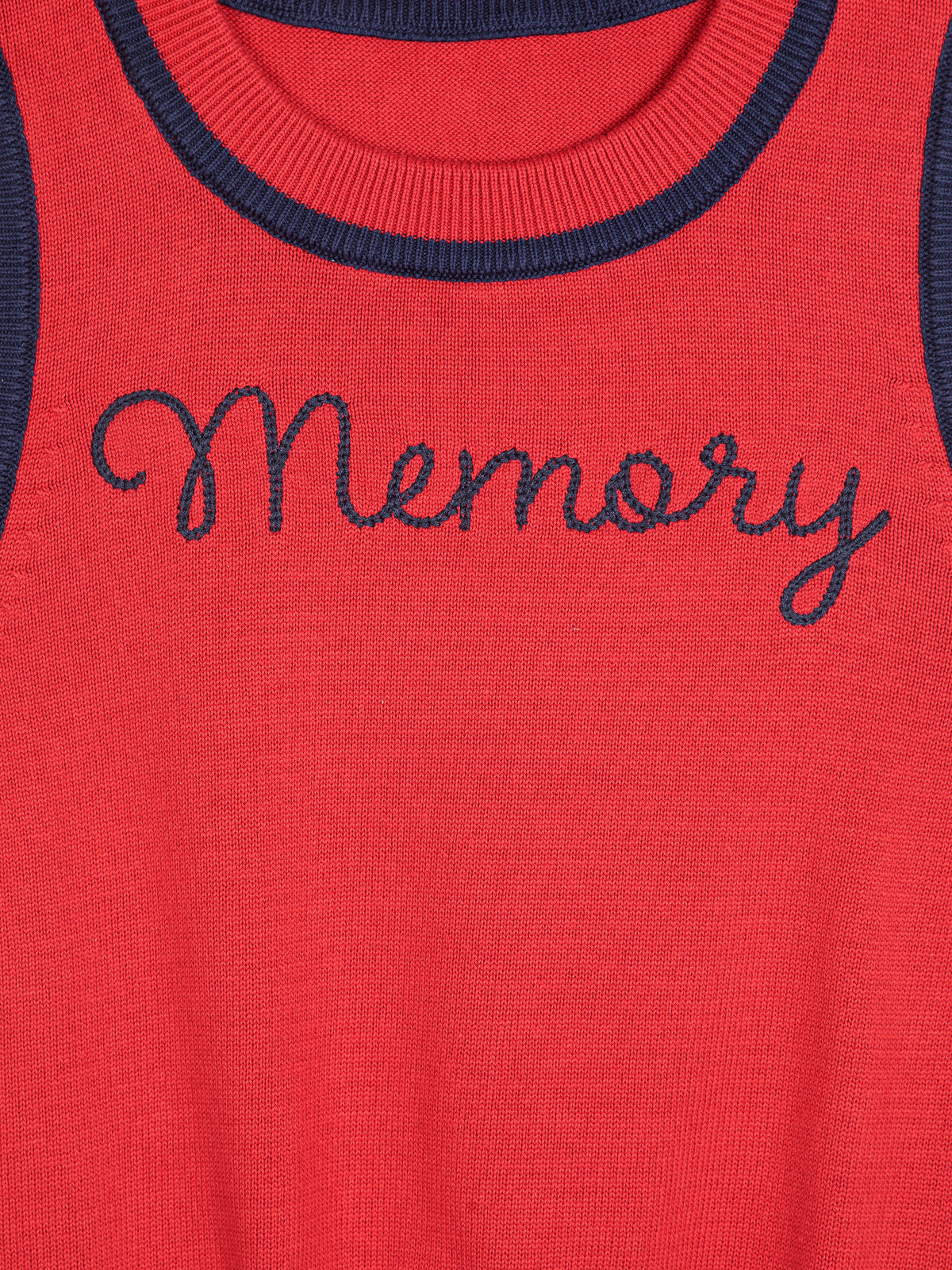 Memory knitted vest – Mazooka Berlin