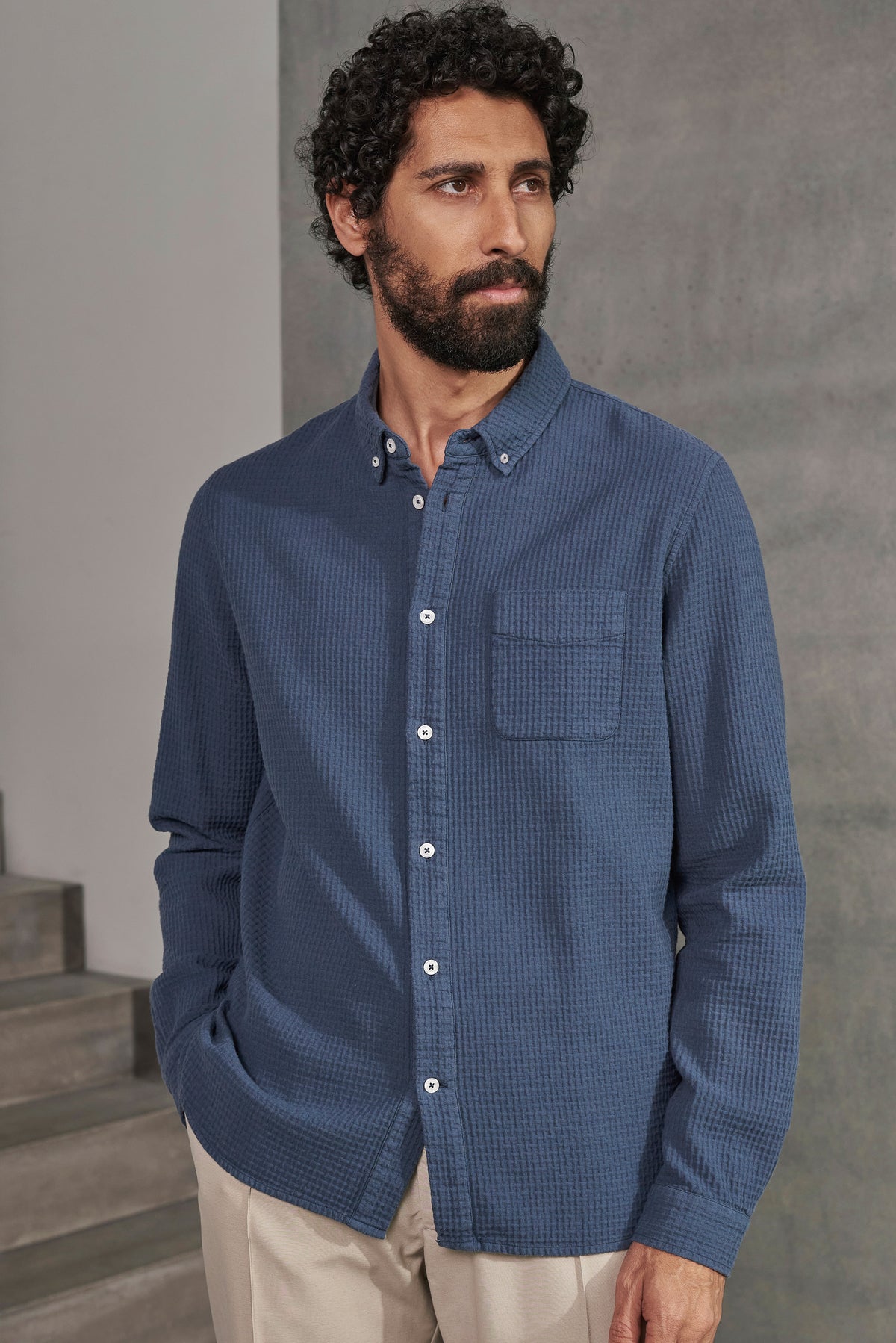 KEN shirt eco crepe – Mazooka Berlin