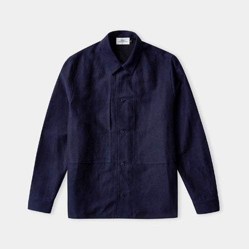 OWE overshirt - winter linen – Mazooka Berlin